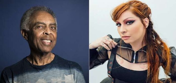 Lives de Gilberto Gil e Pitty são destaques desta sexta - MS Notícias