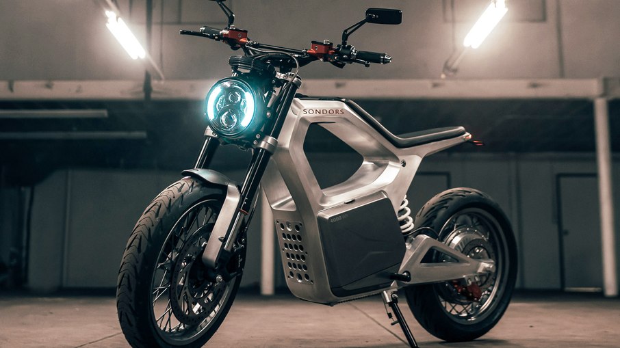 Sondors Metacycle: moto com preço de scooter e torque de carro turbo ...