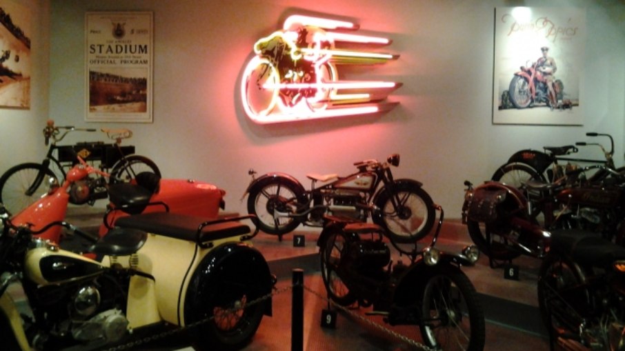 Conheça as motocicletas do Museu Petersen - MS Notícias