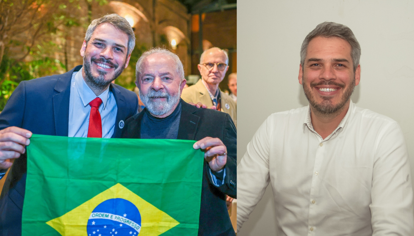 Tiago Botelho vai à Superintendência do Patrimônio e estreita laços com ...