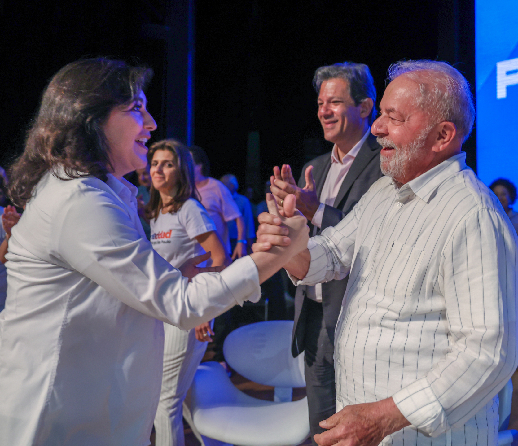 Esforço de Simone e Haddad é recompensado e governo paga precatórios ...