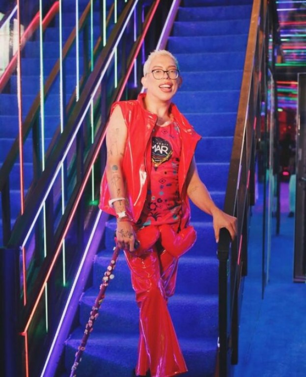 Ivan Baron, o influenciador da inclusão marca presença no carnaval e ...