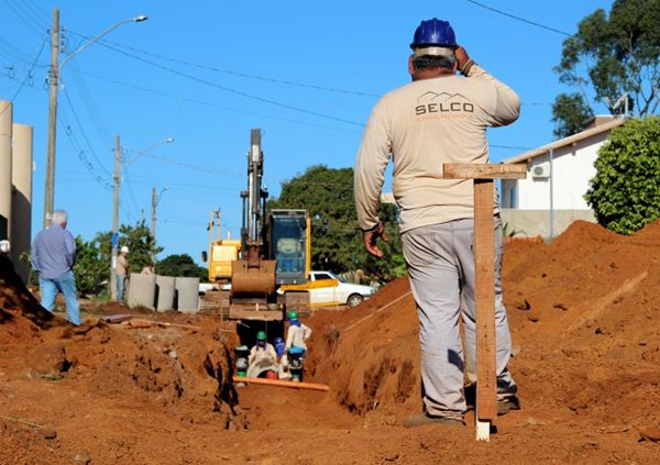 Obras De Drenagem Avançam Após Dias De Chuva Na Capital Ms Notícias