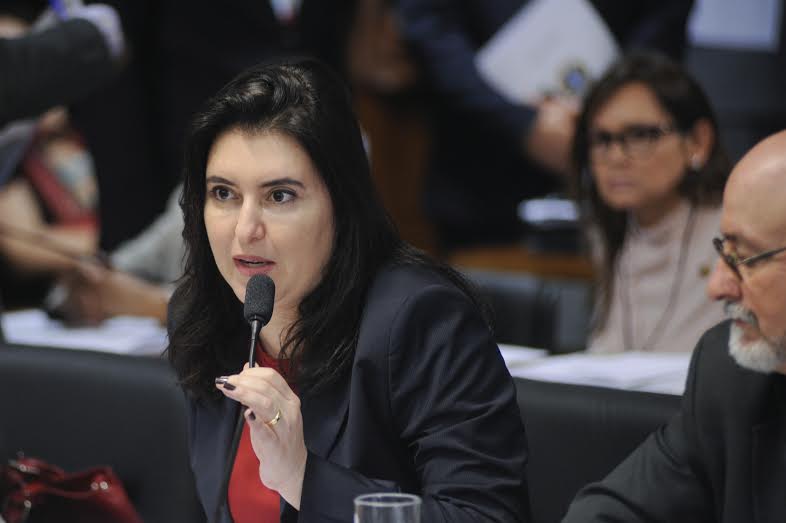 Senadora apresenta emenda para que custeio da segurança publica seja ...