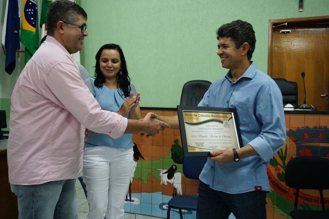 Prof. Rinaldo visita região norte e recebe título de cidadão ...