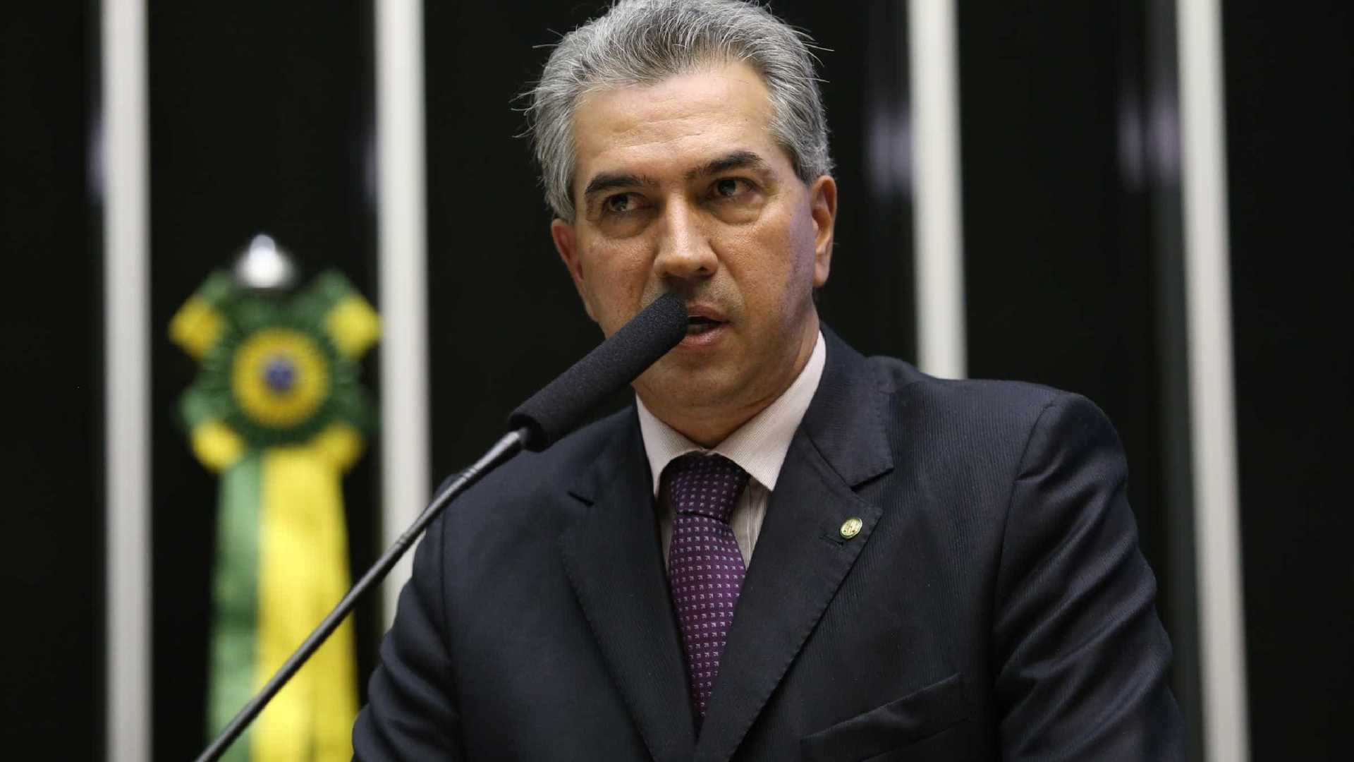 Governador Reinaldo Azambuja é alvo de operação da PF - MS Notícias